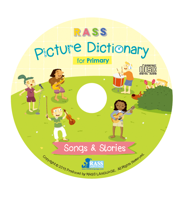 RASS LANGUAGE - RASS Picture Dictionary iPEN Pack - Official site